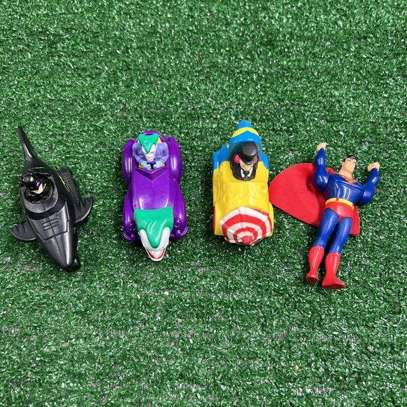 McDonald's | Toys | Mcdonalds Happy Meal Toys Batman Joker Penguin ...